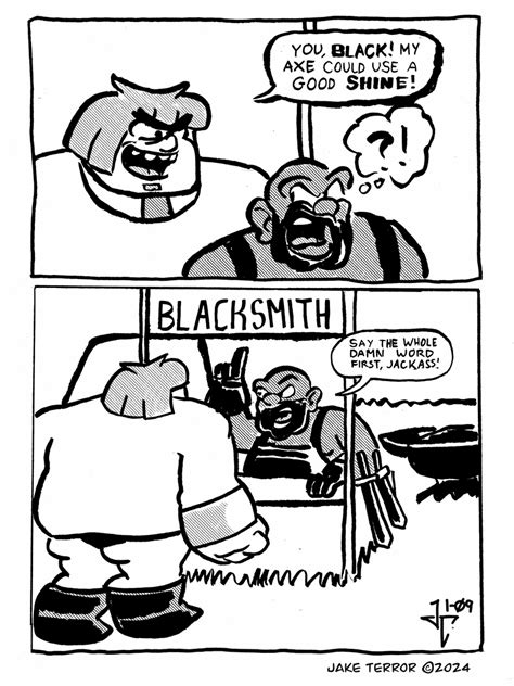 Fantasy Bastard Mini Comic 1 By Jaketerror On Newgrounds