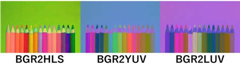 Python OpenCV 画像の色 RGB値 を分類変更する方法を解説ColorMap一覧も紹介すらぷろ