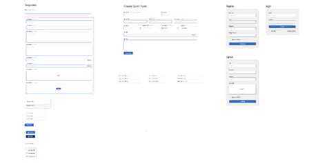 form reusable components figma community