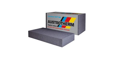 Fasádní šedý Polystyren Austrotherm Eps Neo 70 120mm