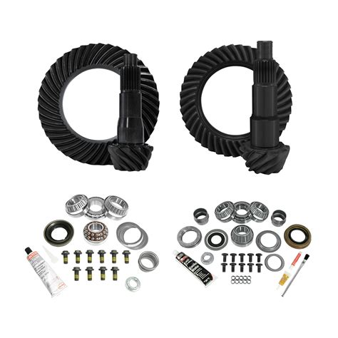 Yukon Zestaw Przełożeń I łożysk 513 D30d35 Jeep Wrangler Jl Go4x4