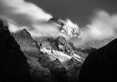 Black And White Landscape Photography