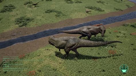 Utahraptor Vs T Rex