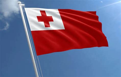 The Tonga Flag 13 Fascinating Facts Tourism Teacher