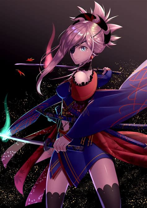 Miyamoto Musashi【fate Grand Order】 Personagens De Anime Anime