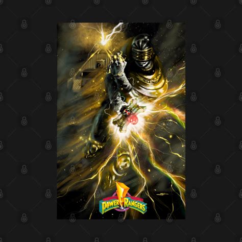 Gold Ranger Trey Of Triforia By Anthony Darr Power Rangers Gold