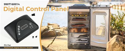 Mootvgoo 9907160014 Digital Control Panel Replacement For