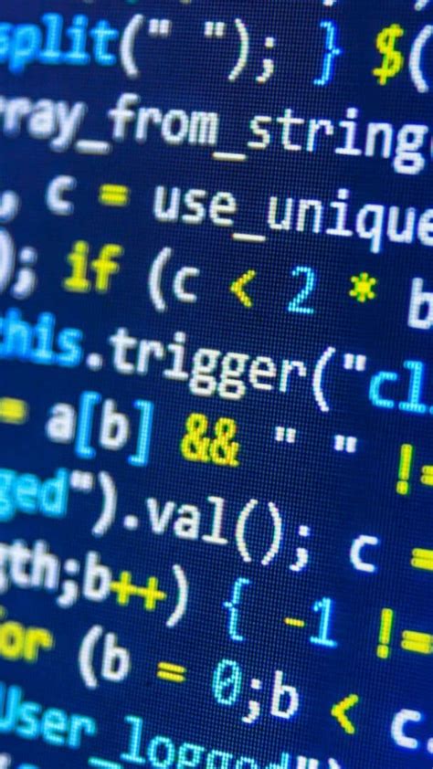 Developer Javascript Codes Coding Web Development Coding 1080x1920 Wallpaper