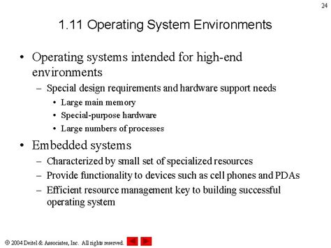 Chapter Introduction To Operating Systems Outline