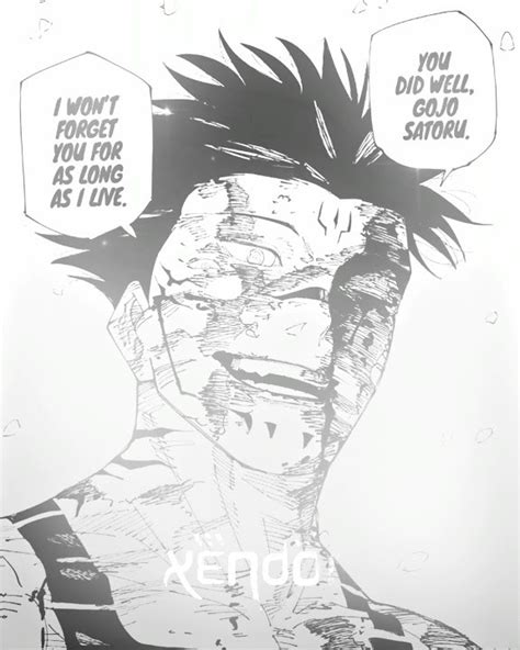 Well Done Satoru Gojoi Wont Forget You 💔great Tribute To The Honered