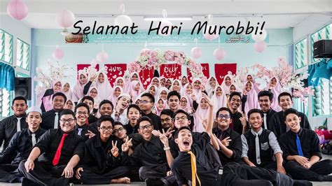 Hari Murobbi 2016 Sm Sri Al Amin Bangi Youtube