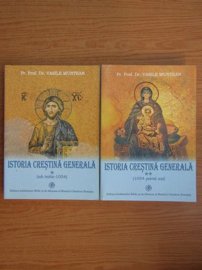 Vasile Muntean Istoria Crestina Generala 2 Volume Cumpără