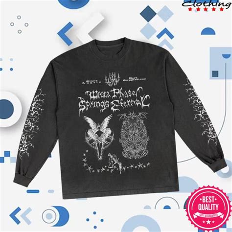 Run For Cover Records Store Merch Wicca Phase Springs Eternal Silver