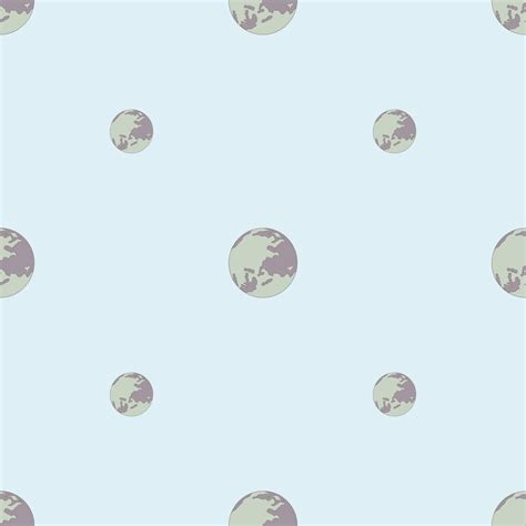 Premium Vector Planet Earth Engraved Seamless Pattern Vintage Sphere