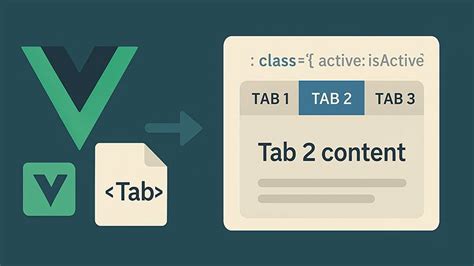 【vue js】タブ切り替えuiの作り方｜アクティブなタブを動的に切り替える実装例 コーディングライフスタイル