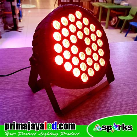 Mini Par 36 LED RGB Fullcolor Prima Jaya LED