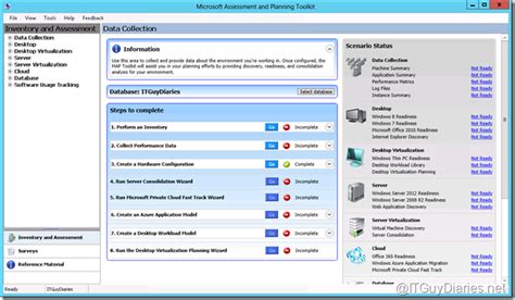 It Guy Diaries Microsoft Assessment And Planning Map Toolkit 70
