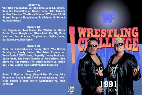 Wwf Wrestling Challenge Monthlies
