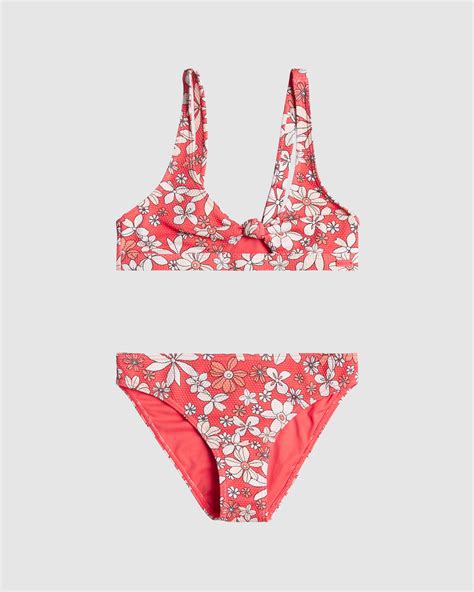 Girls 8 16 Fab Floral Bralette Set Roxy
