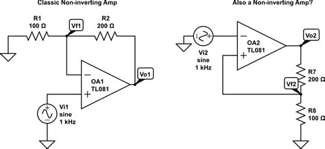 Is It Possible To Make A Non Inverting Amplifier With Positive Feedback