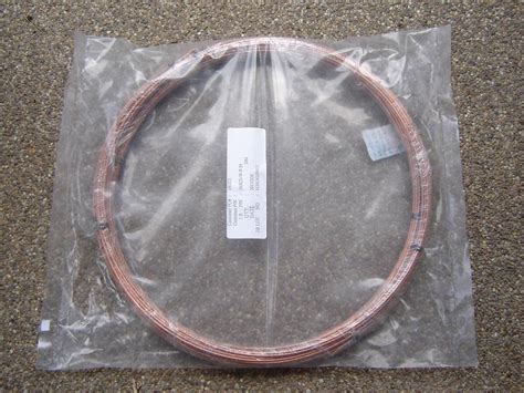 0.085CU (RG405) semi rigid cable, 6.5m roll - RF Shop UK