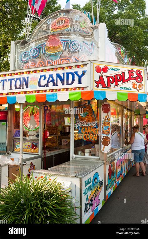 Minnesota State Fair Food Stands