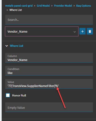 How To Kinetic Dashboard Starts With Criteria Experts Corner Epicor User Help Forum