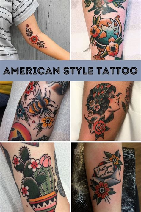 American Style Tattoo Tattooglee American Inspired Tattoos