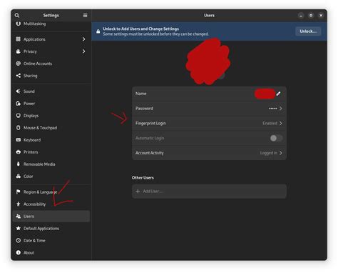 Fingerprint On Fedora Linux Framework Community