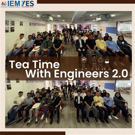 Nurin Athirah On Linkedin Had An Incredible Time Joining The Tea Time With Young Engineers Section