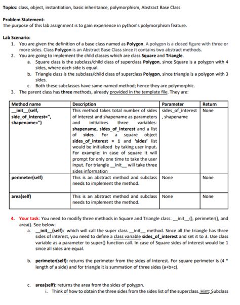 Solved Topics Class Object Instantiation Basic