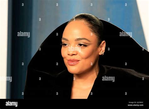 Beverly Hills Ca 27th Mar 2022 Tessa Thompson At The After Party