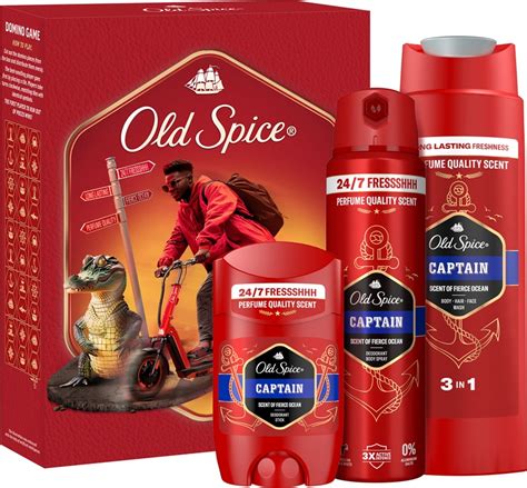 Old Spice Captain T Set T Set For Men Uk