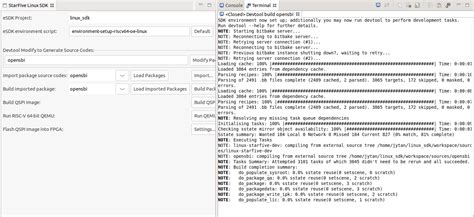 Building Packages And QSPI Image