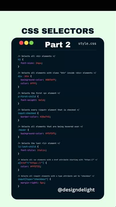 Video Dua Khan On Linkedin Css Selectors Part 2