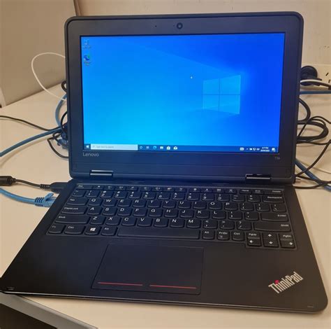 Lenovo ThinkPad 11e 11.6" (128GB SSD, Intel Celeron N4120, 1.10 GHz ...