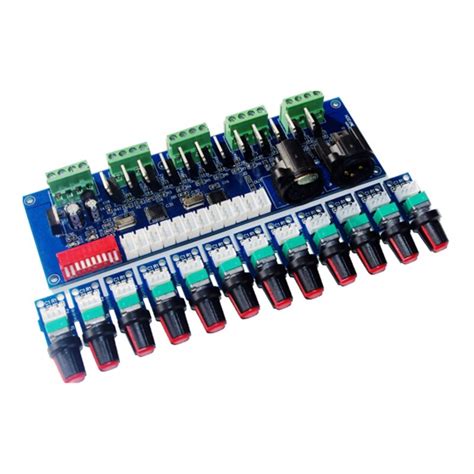 12ch Led Dmx512 Decoder Dc12v 24v 12 Kanaals 4 Gro Vicedeal