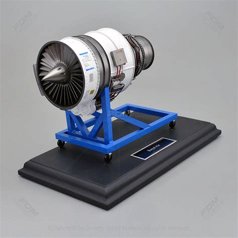 Custom Built Honeywell Tfe731 Aircraft Engine Model Factory Direct Models