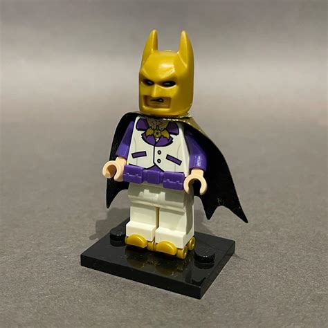Lego Cmf Batman Disco Minifigure With Gold Cape Hobbies And Toys Toys