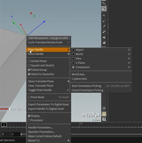 houdinip2 houdini视图操作 houdini改变轴心点 csdn博客