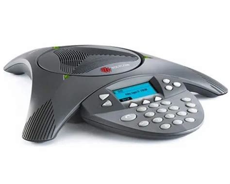 Polycom Audio Conferencing IP Phone Set Model Name Number At Piece In