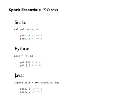 Simple Apache Spark Introduction Part 2 Ppt