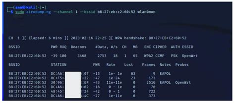 Scanning Clients Connected To The Victim Ap To Carry Out Download Scientific Diagram