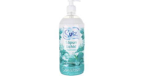 Sviz Sapun Lichid Sensitive 1 Litru Mertecom Ro