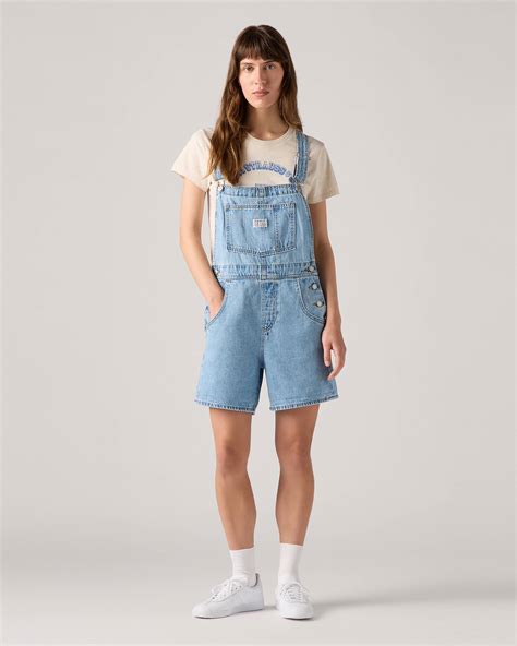 Vintage Shortalls Blue Levis® At