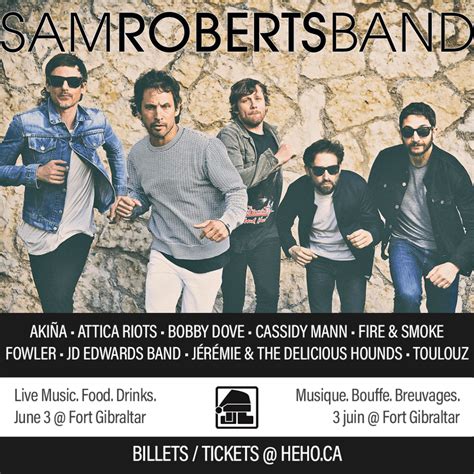 Sam Roberts Band Logo