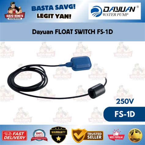 Dayuan Float Switch Fs 1d Savg Kings Hardware Trading
