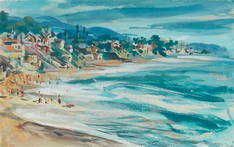 Arthur Edwaine‏ Beaumont Beach Scene Mutualart