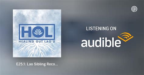 E25 1 Lao Sibling Reconciliation Part 1 On Gender Roles Birth Order