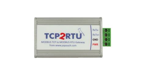 Tcp2rtu Modbus Tcp To Rtuascii Converter